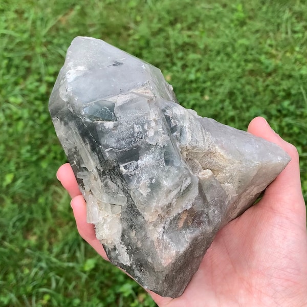 Large Raw Crystal - Etsy