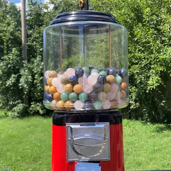 Mini Gumball Machine - Etsy