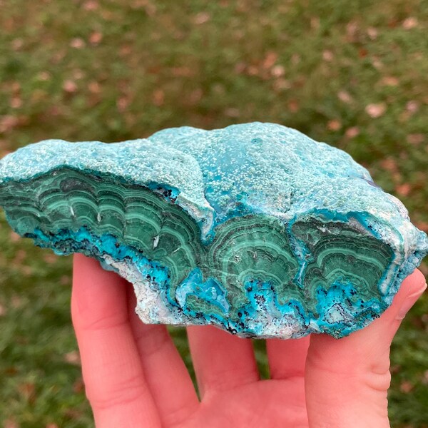 Blue Green Crystal - Etsy