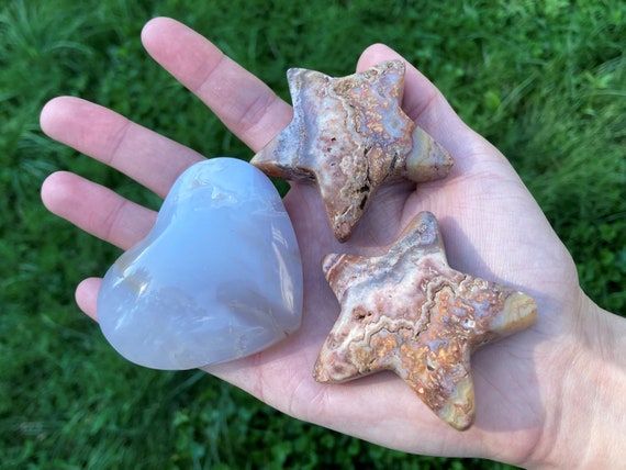 Discounted Carvings Imperfect Crystals Damaged Deals - Etsy