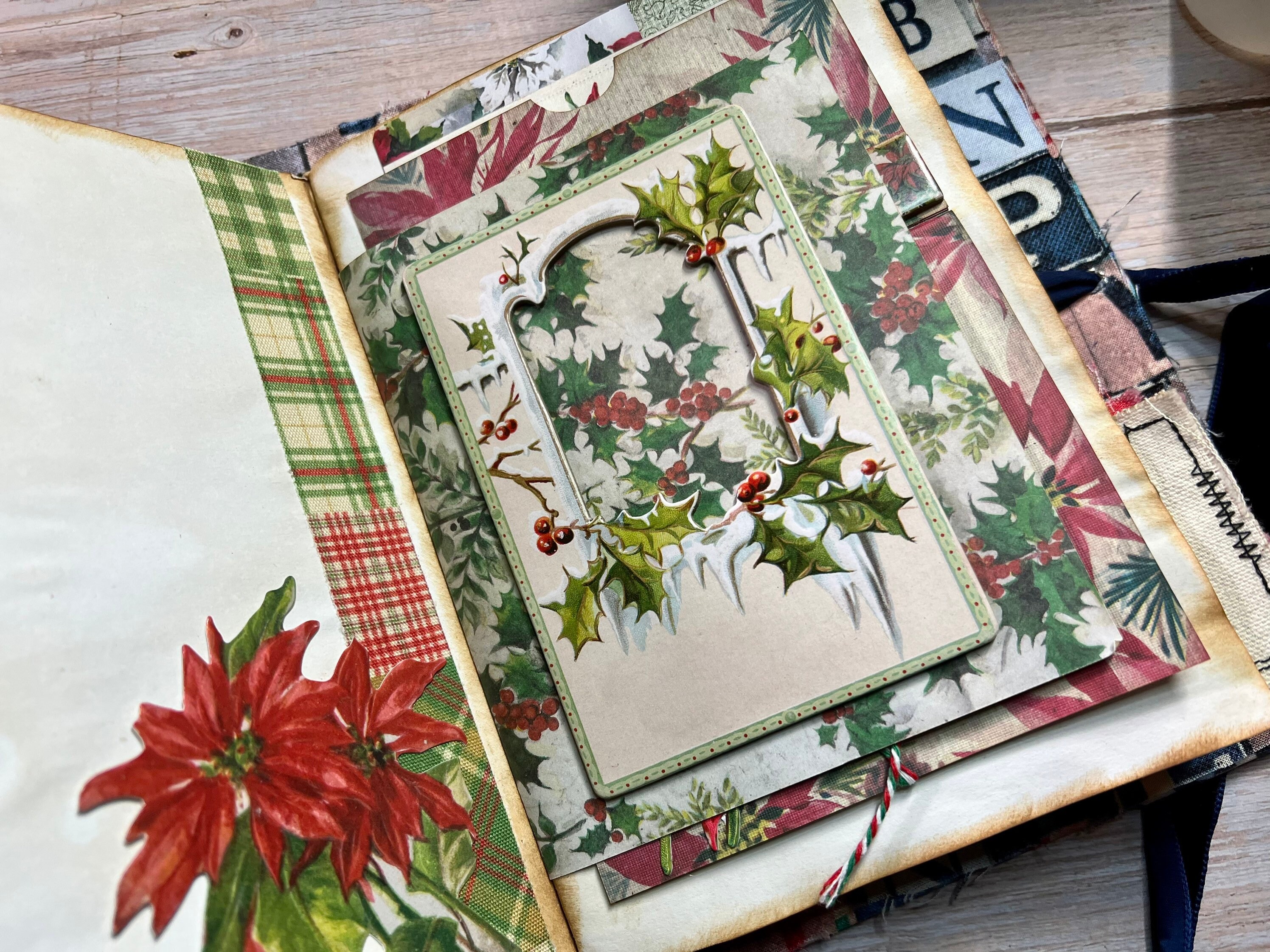 Christmas Handmade Journal - Etsy