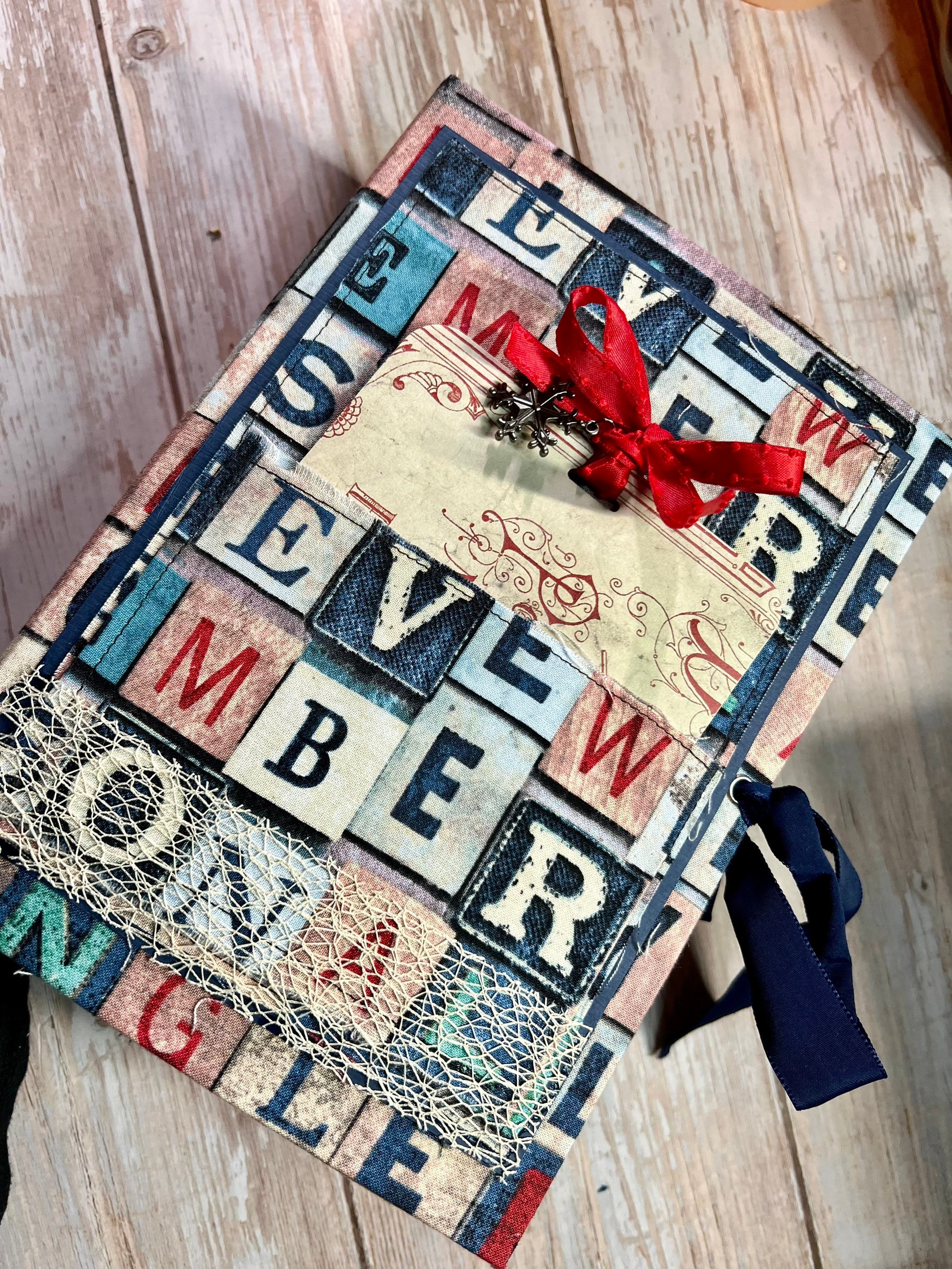 Christmas Handmade Journal - Etsy