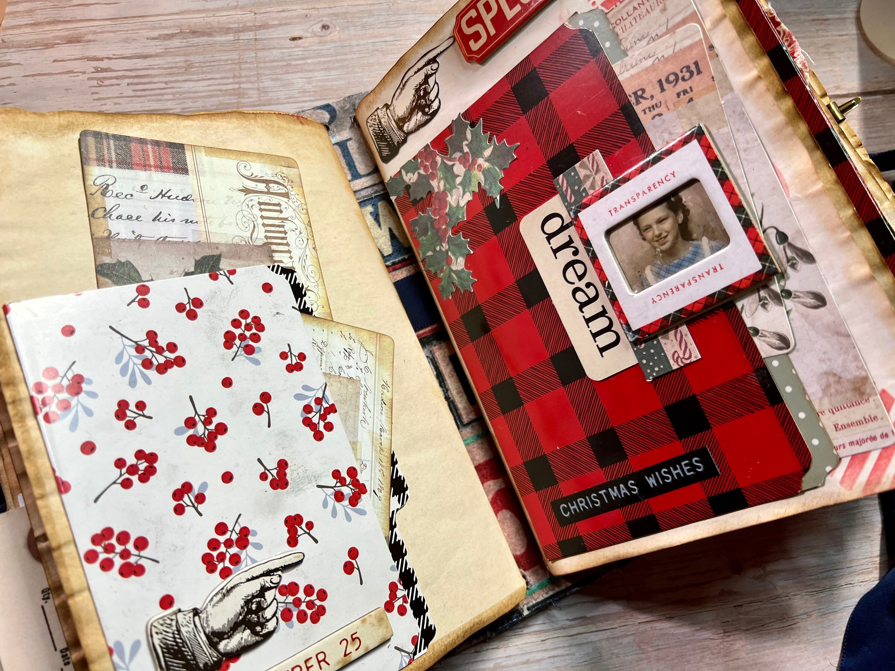 Christmas Handmade Journal - Etsy