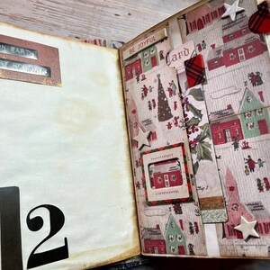 Christmas Handmade Journal - Etsy