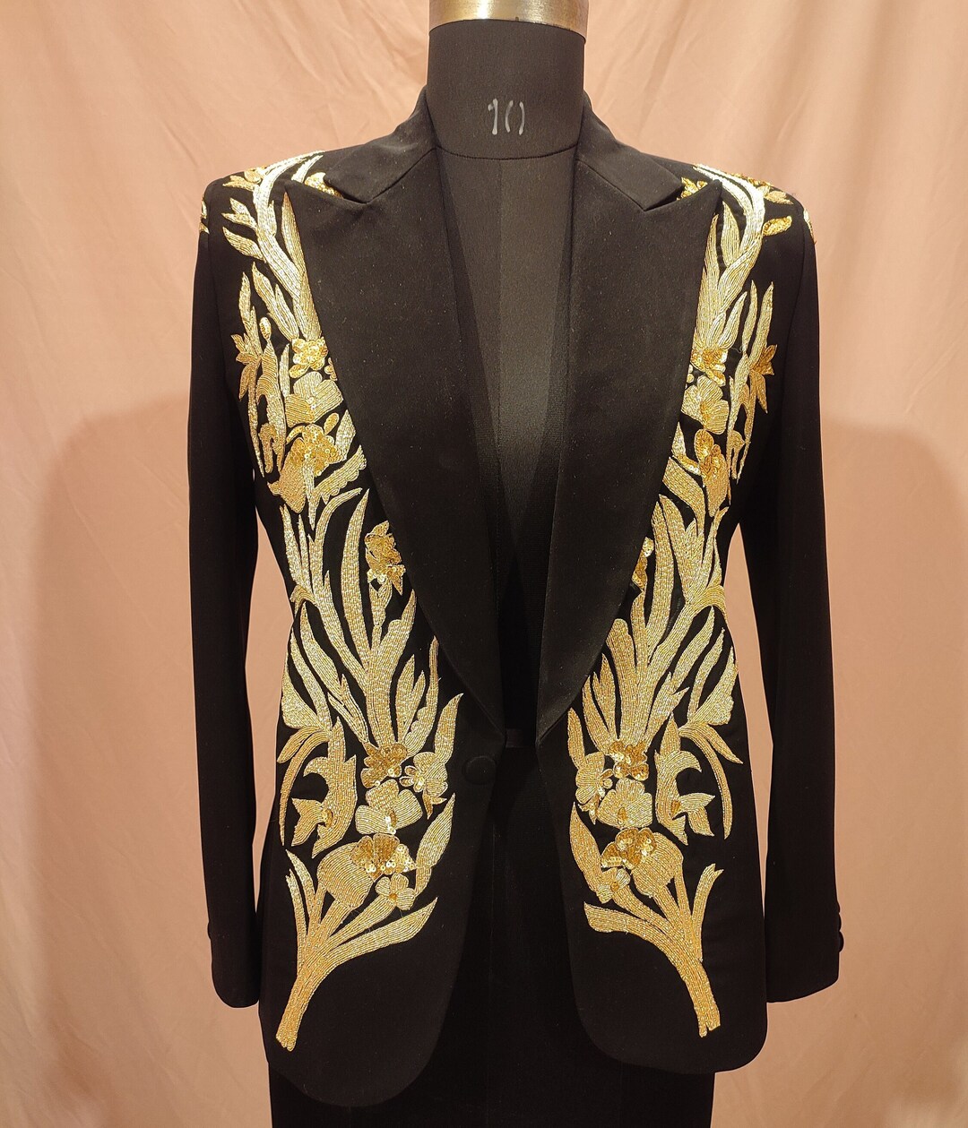 Women's Designer Two Piece Suit /two Piece Suit/top/womens Suit/womens ...