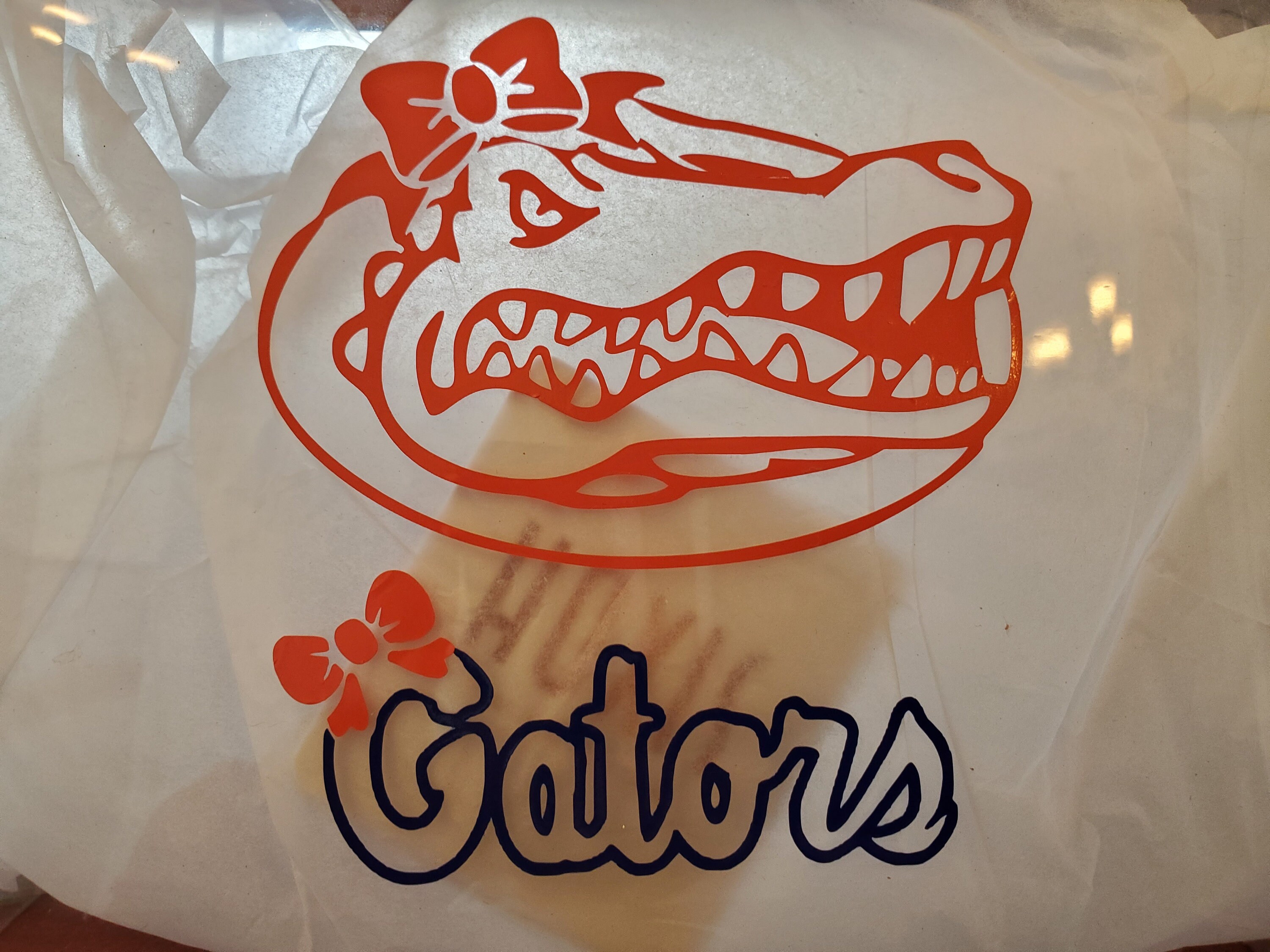 Florida Gators Clear Stadium Bag Purse Convertable Cross - Etsy