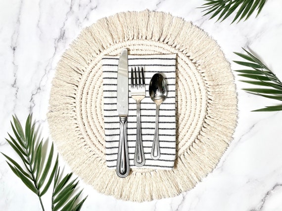 Boho Macrame Mats. Centerpiece. Placemats. Wall Hangings. - Etsy