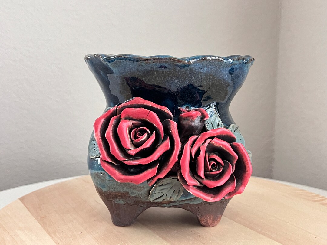 Beautiful Hand Pinched Flowerpot Succulent Ceramic Flower Pots(229#) - Etsy