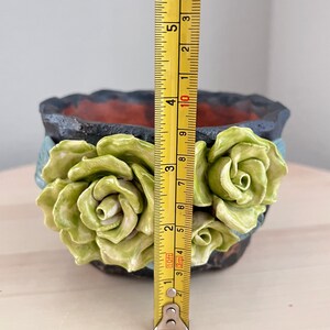 Beautiful Hand Pinched Flowerpot Succulent Ceramic Flower Pots(301#) - Etsy