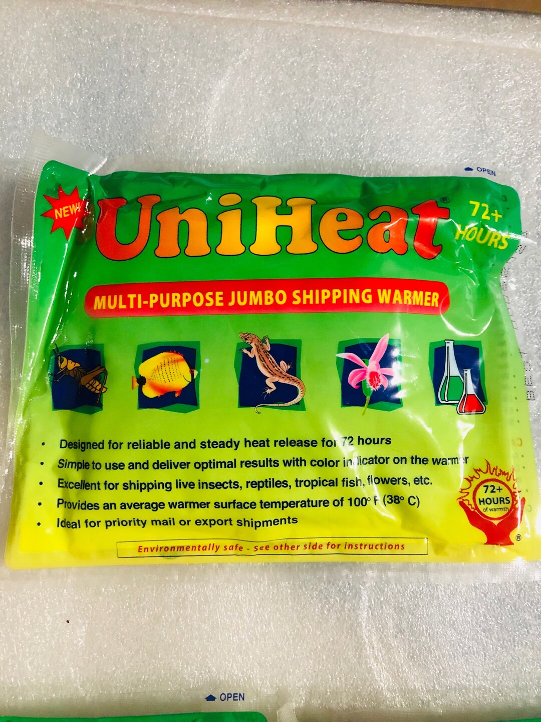 Shipping Heat Pack 72 Hour - Etsy