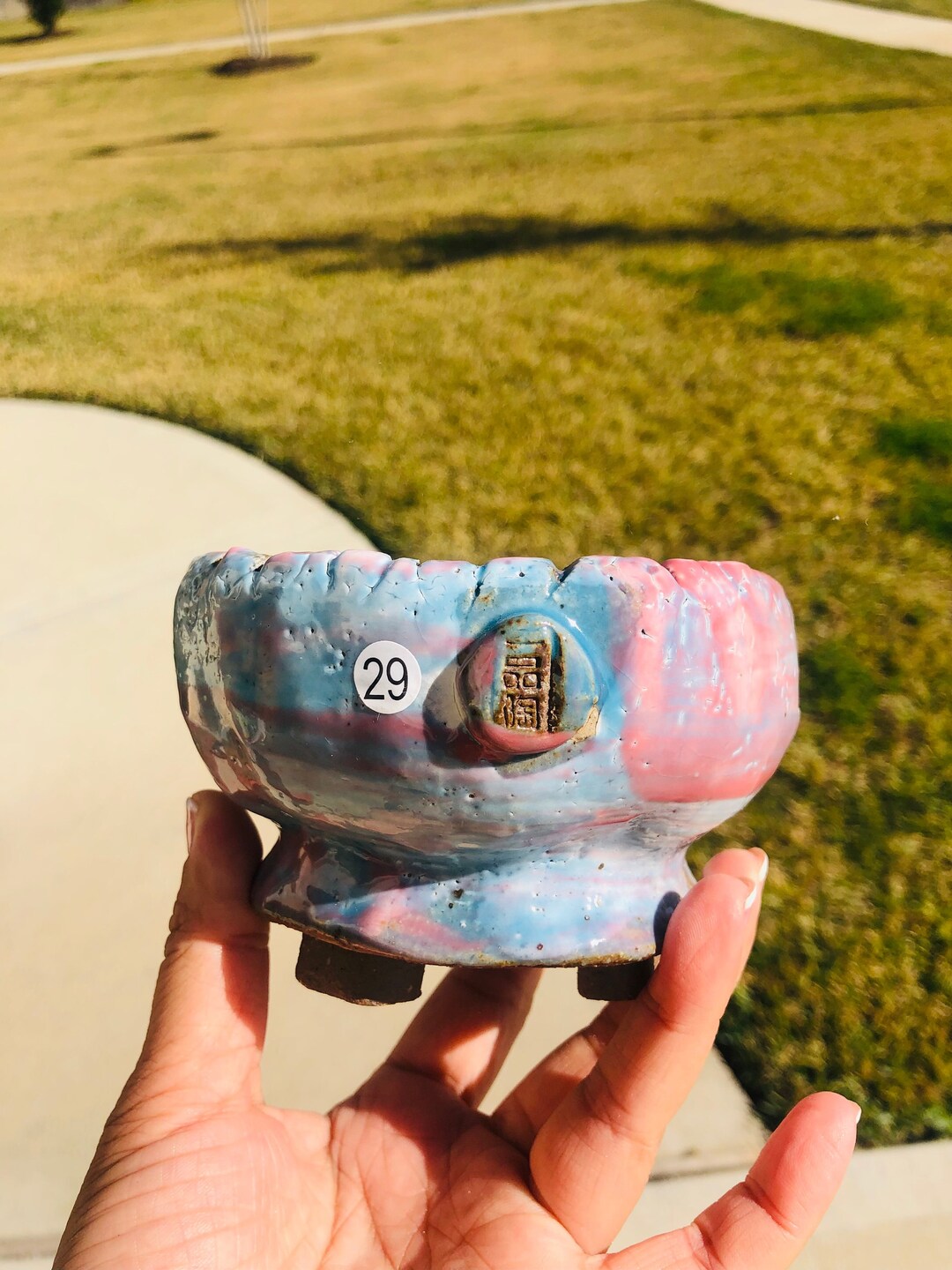 Hand-pinched Ceramic Succulent Pot: Unique Flower Planter - Etsy