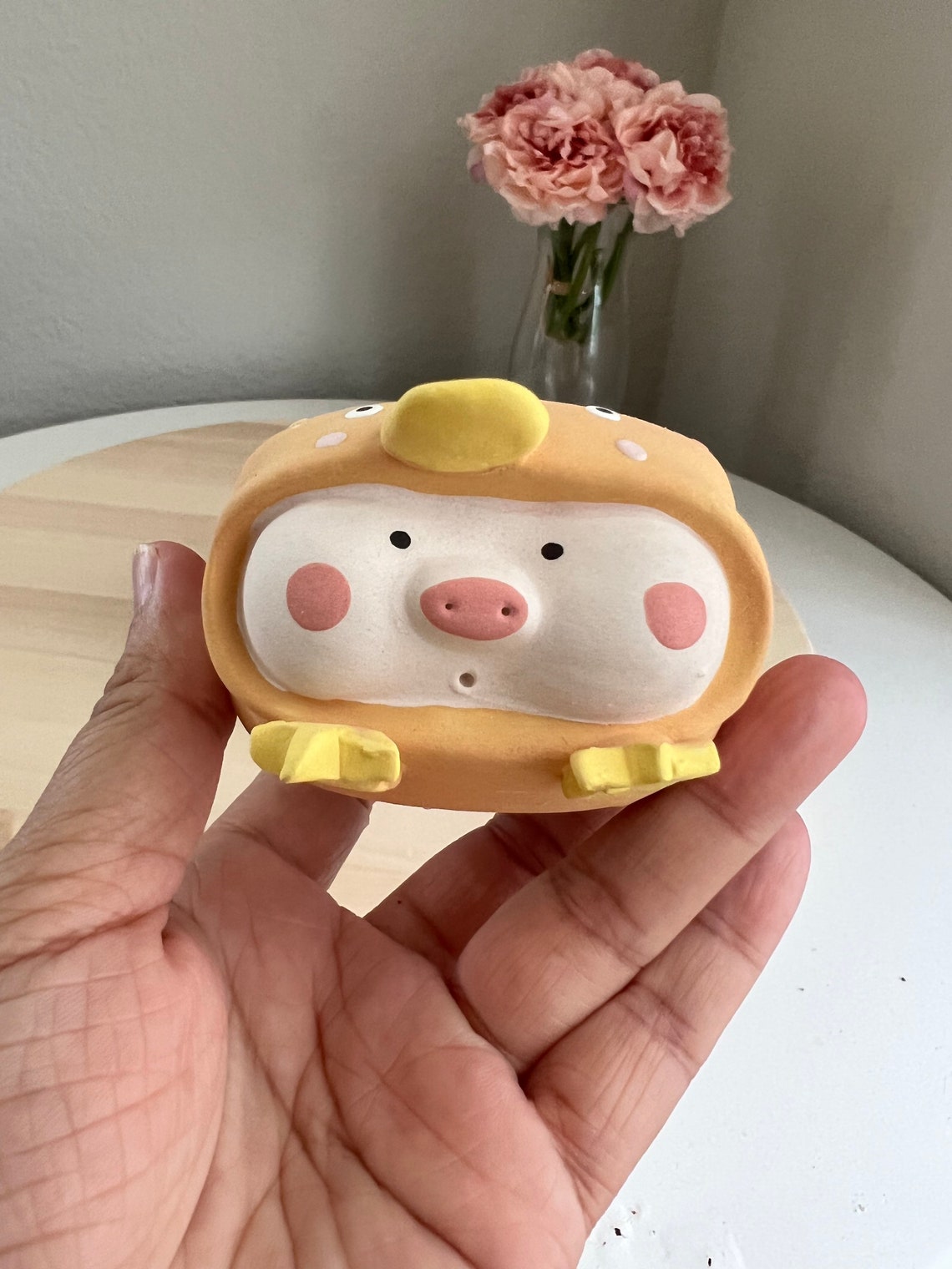 Cute Handmade Ceramic Flower/succulent Pot - Etsy