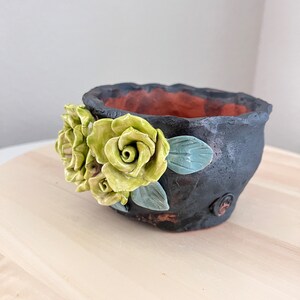 Beautiful Hand Pinched Flowerpot Succulent Ceramic Flower Pots(301#) - Etsy