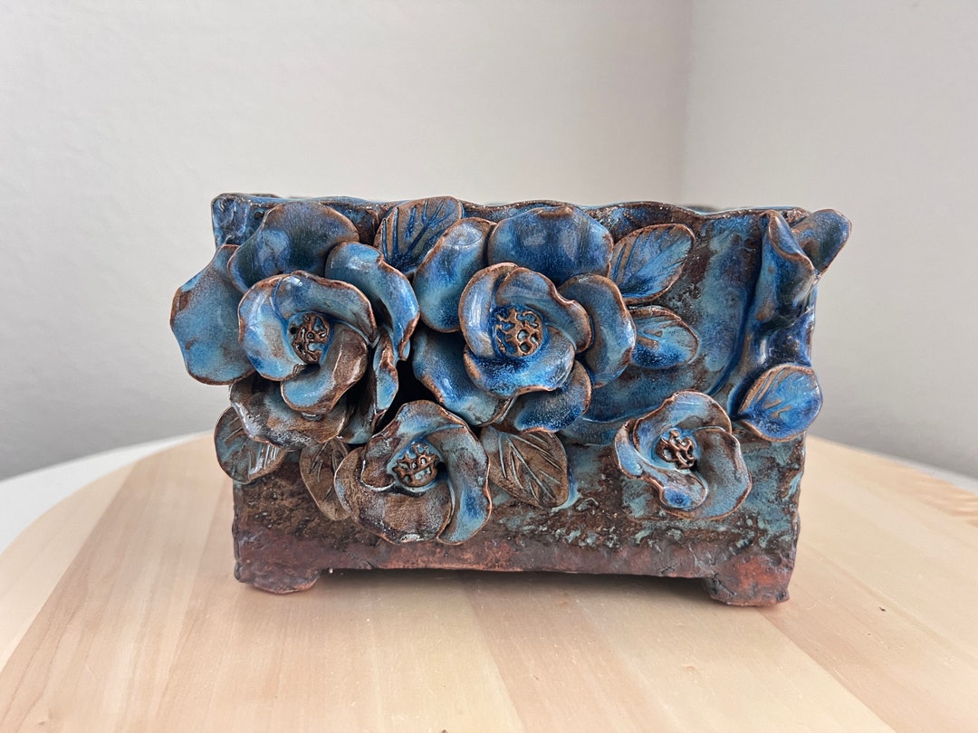 Beautiful Hand Pinched Flowerpot Succulent Ceramic Flower Pots303 - Etsy