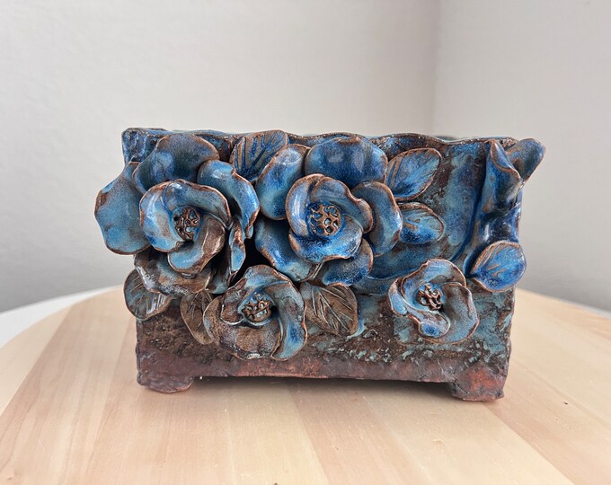 Beautiful Hand Pinched Flowerpot Succulent Ceramic Flower Pots(303#) - Etsy
