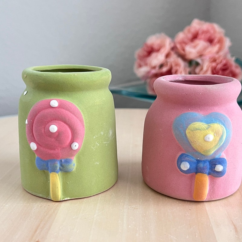 Succulent Pots Set Etsy
