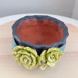 Beautiful Hand Pinched Flowerpot Succulent Ceramic Flower Pots(301#) - Etsy