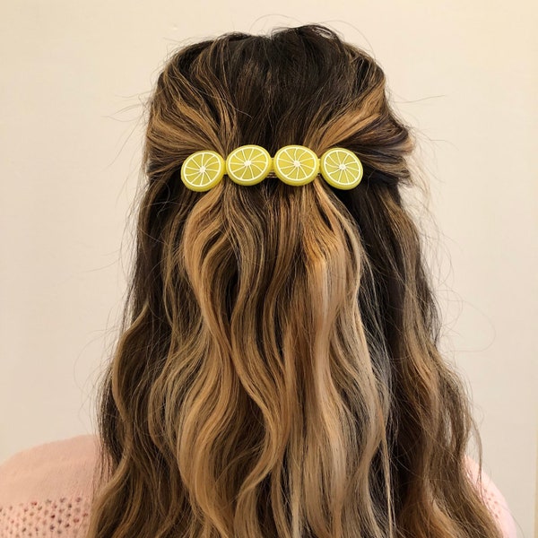 Fruit Hair Clips - Etsy
