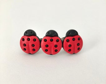 Ladybug Clip | Etsy