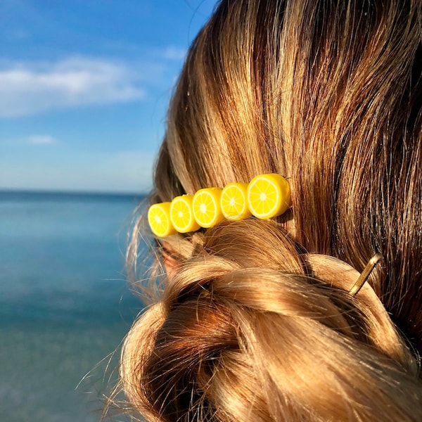 Fruit Hair Clips - Etsy