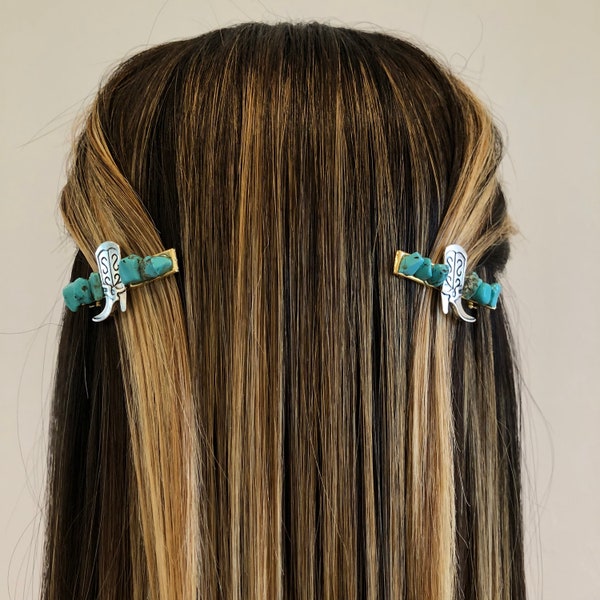 Hippie Hair Clip - Etsy
