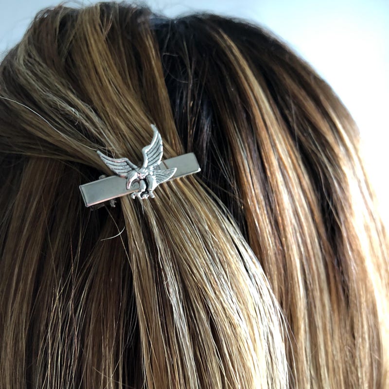 Eagle Hair Clip - Etsy UK