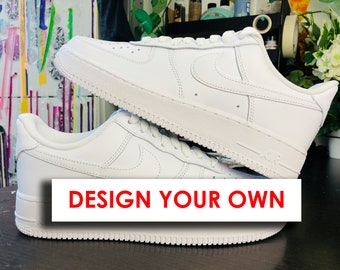 Nike Air Force 1 Template - Etsy Australia
