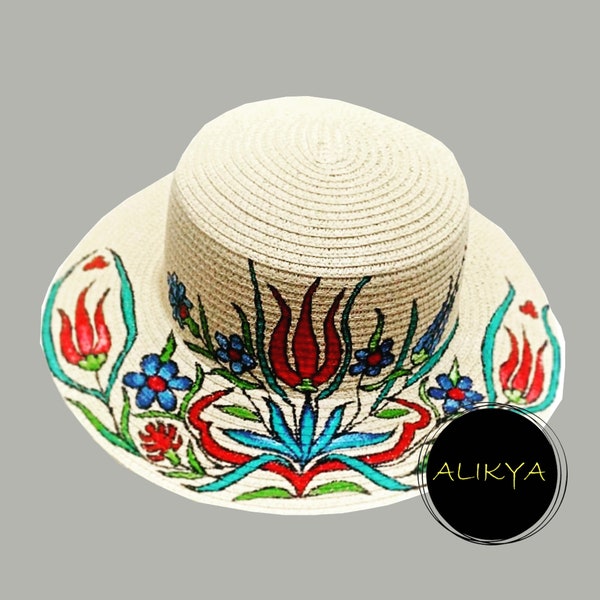 Mexican Made Straw Hat for Men - Etsy