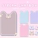 Animated Chat Box | Cute Twitch Overlay With Adorable Pink Love Angel ...