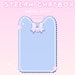 Animated Chat Box | Cute Twitch Overlay With Adorable Blue Cat Design ...