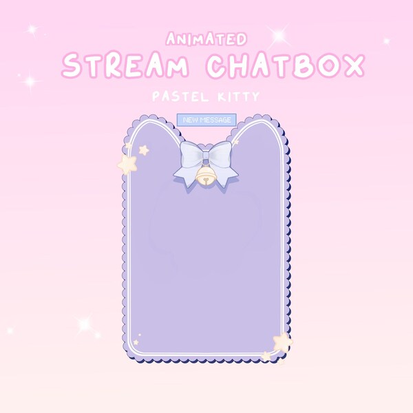 Twitch Chat Box - Etsy