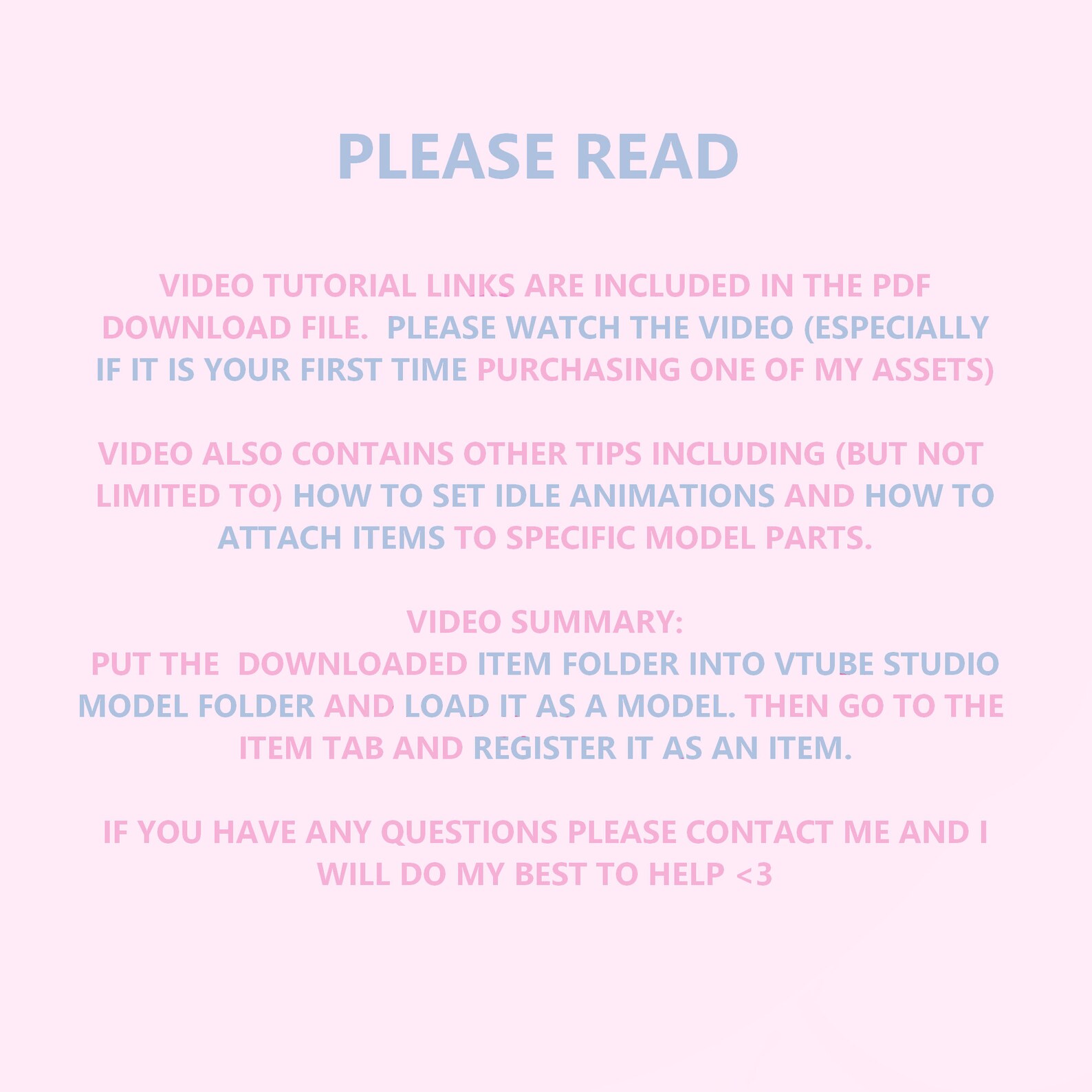 Vtuber Asset | Rigged Pastel Puff Bear-et - Etsy