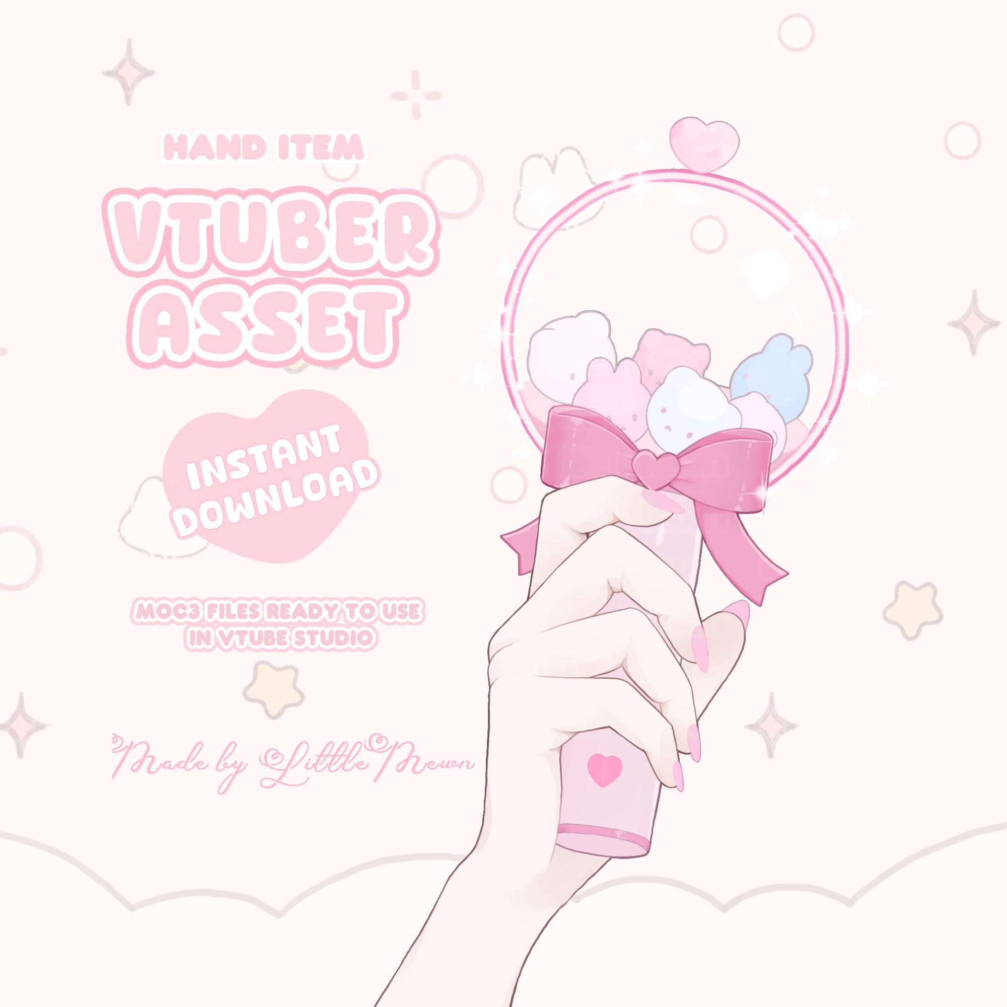 Vtuber Asset | Rigged Toy Machine Light Stick - Etsy