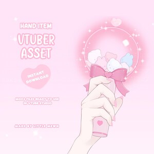 Vtuber Asset | Rigged Toy Machine Light Stick - Etsy