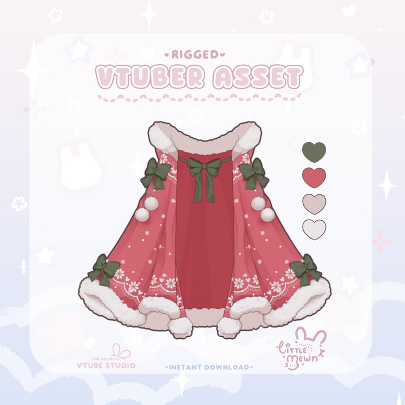 Winter Animated Vtuber - Etsy