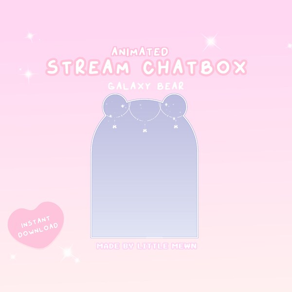 Twitch Chat Box - Etsy