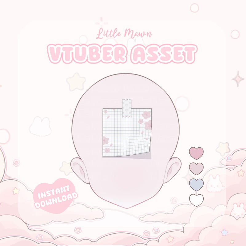 Vtuber Asset Brb - Etsy
