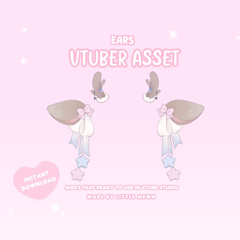 Deer Vtuber Model - Etsy