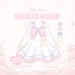 Vtuber Asset | Winter Princess Leia Dress | Vtube Studio - Etsy