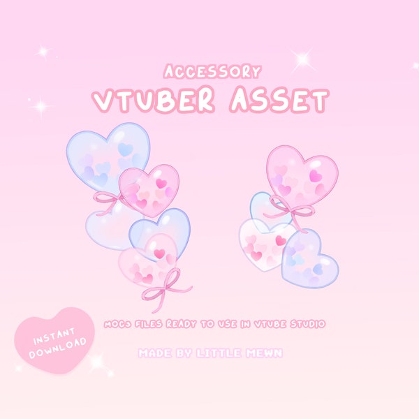 Vtuber Birthday Asset - Etsy