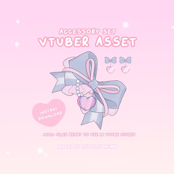 Vtuber Asset Flower - Etsy