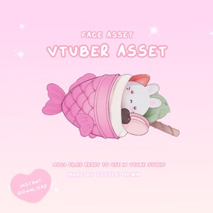 Vtuber Asset Rigged Taiyaki Icecream - Etsy