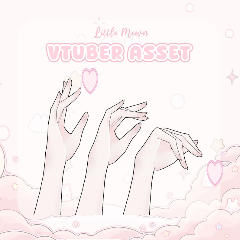 Vtuber Asset | Charmy Mouse Tracker | Vtube Studio - Etsy