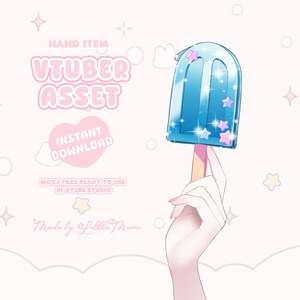 Vtuber Asset | Rigged Melty Ice Pop - Etsy