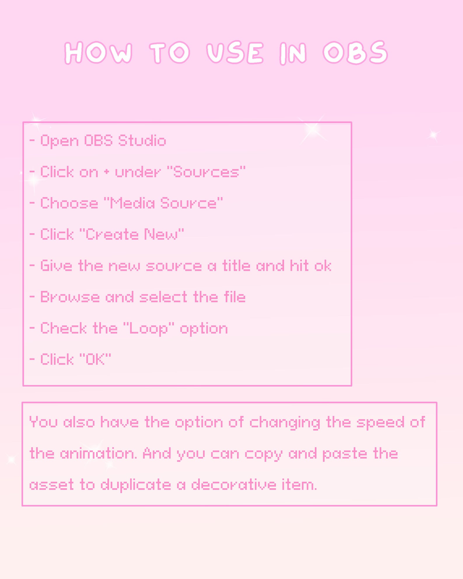 Animated Chat Box Cute Twitch Overlay With Adorable Purple - Etsy