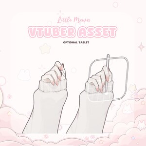 Vtuber Asset | Drawing Tablet Pen Mouse Tracker | Vtube Studio - Etsy