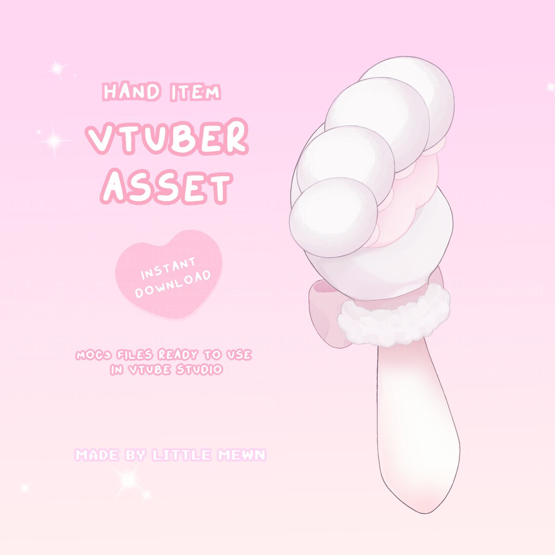 Vtuber Asset | Rigged Bunny Paws - Etsy
