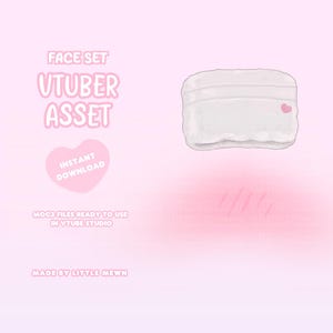 Vtuber Asset | Sweet Care Kit | Vtube Studio - Etsy