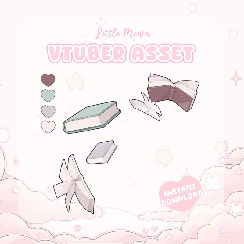 Monster Vtuber Assets - Etsy
