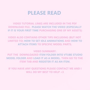 Vtuber Asset | Rigged Heart Ribbon Eye Patch - Etsy